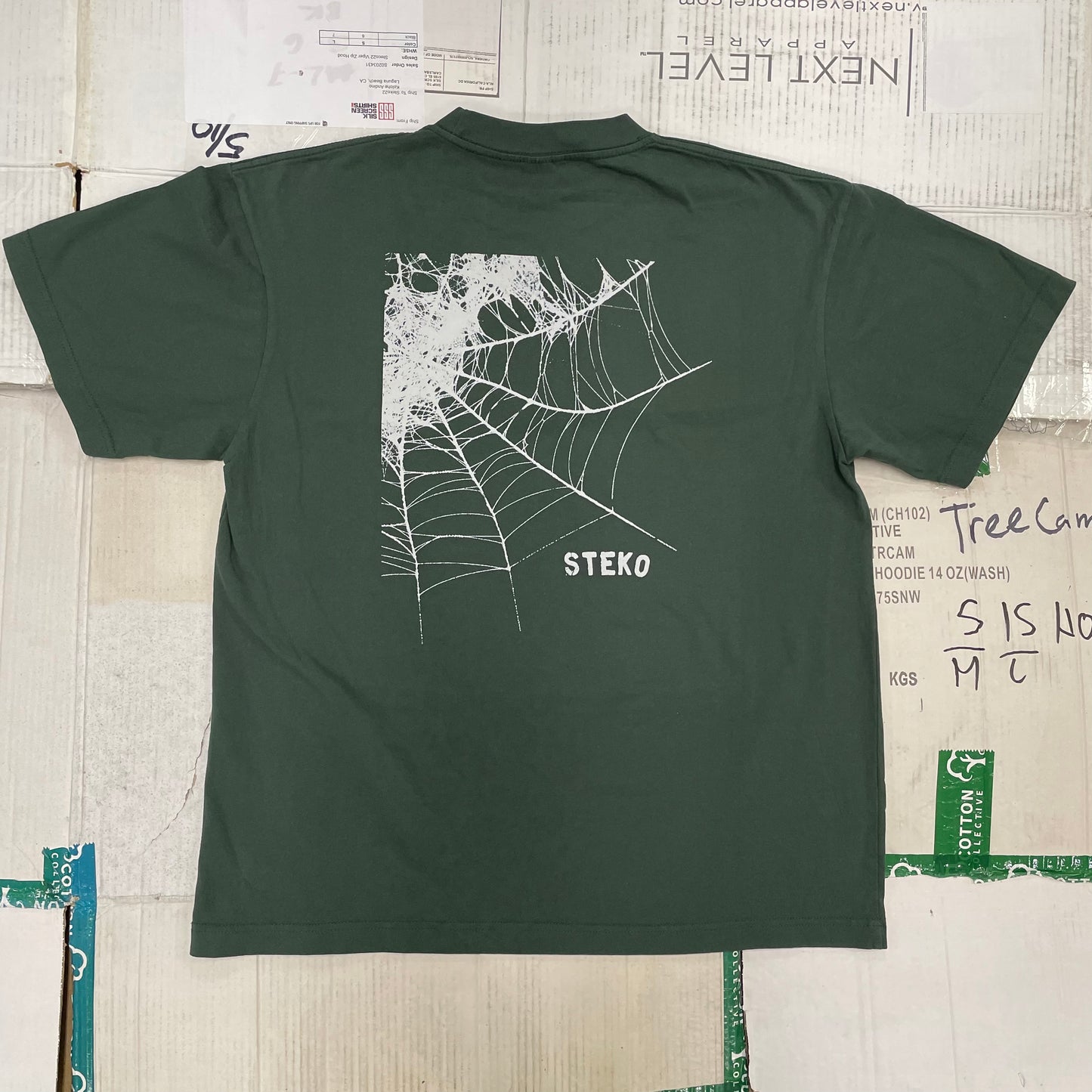 KRONOS SS T - Dark Green – Steko22